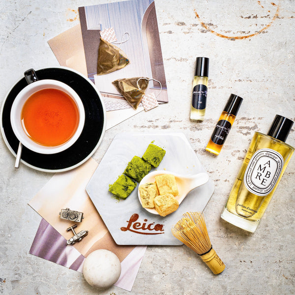 Cafe Leitz x Matchaya
