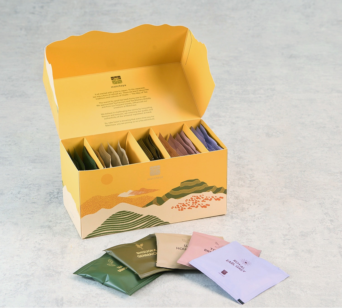 Variety Tea Box | Matchaya
