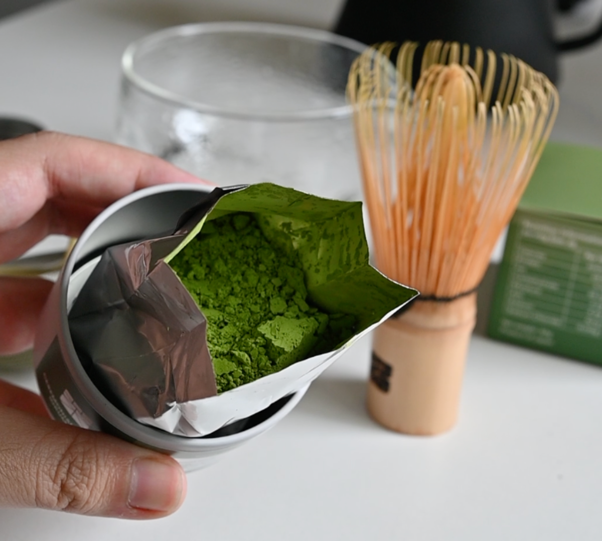 Ceremonial Grade Matcha Tea Powder (Okumidori)– Matchaya