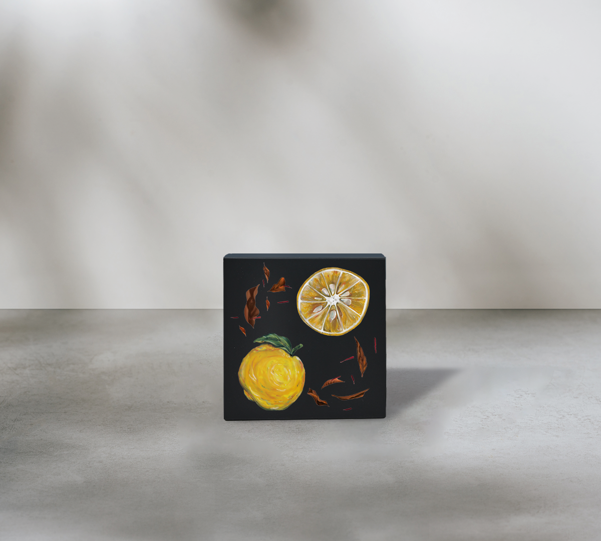 Black Yuzu Tea Box | Matchaya