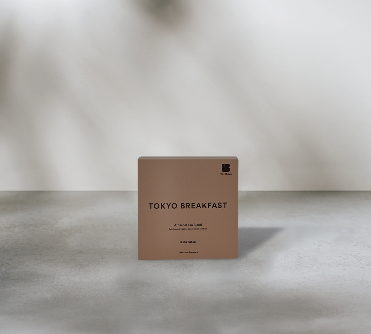 Tokyo Breakfast Tea Box | Matchaya