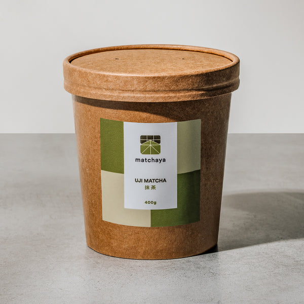Uji Matcha Soft Serve Tub | Matchaya